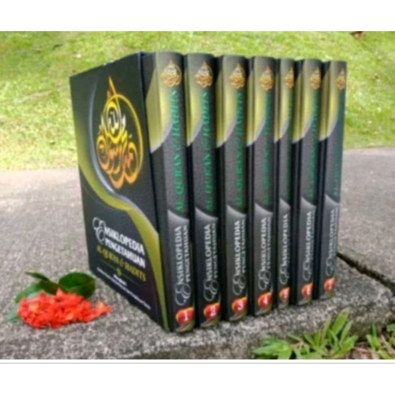 Jual Ensiklopedia Pengetahuan Al-Quran & Hadits 1-7 Jilid Full Color ...