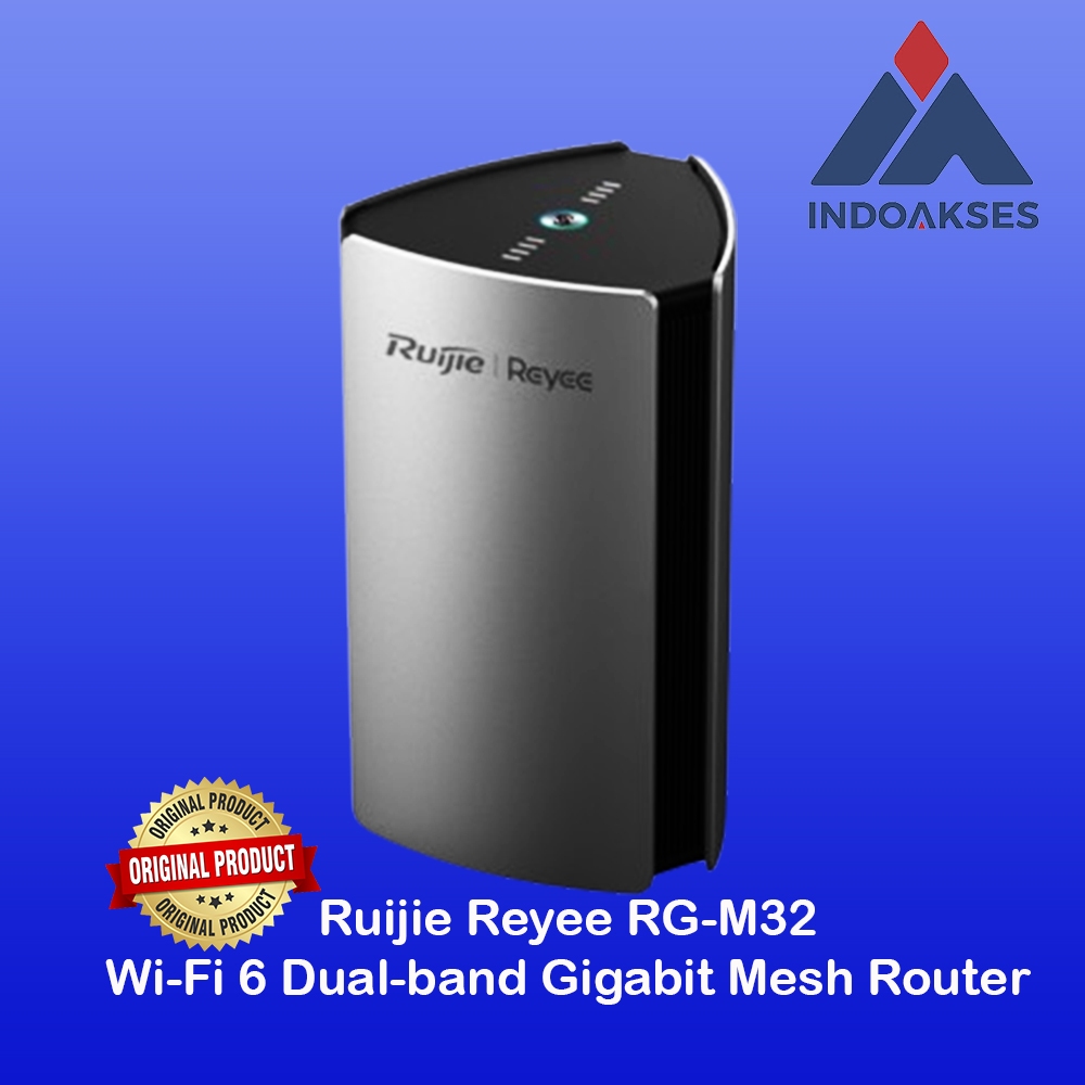 Jual Ruijie RG-M32 3200M Wi-Fi 6 Dual-band Gigabit Mesh Router | Shopee Indonesia
