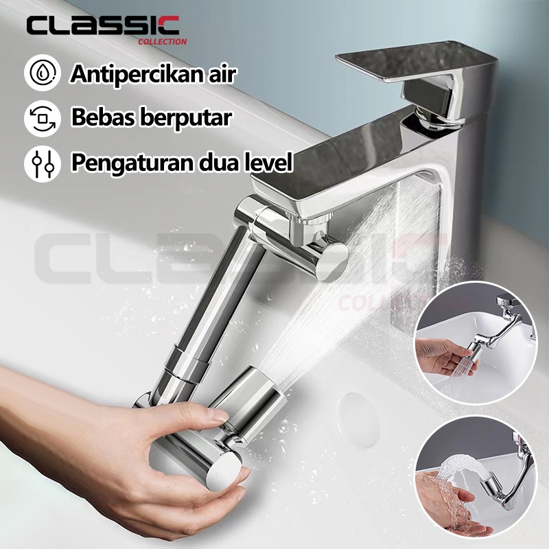 Jual SUS304 Kran Sink Keran/ Cuci Piring Fleksibel Stainless Faucet ...