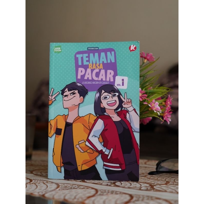 Jual Preloved Komik Teman Rasa Pacar Webtoon Vol.1 | Shopee Indonesia