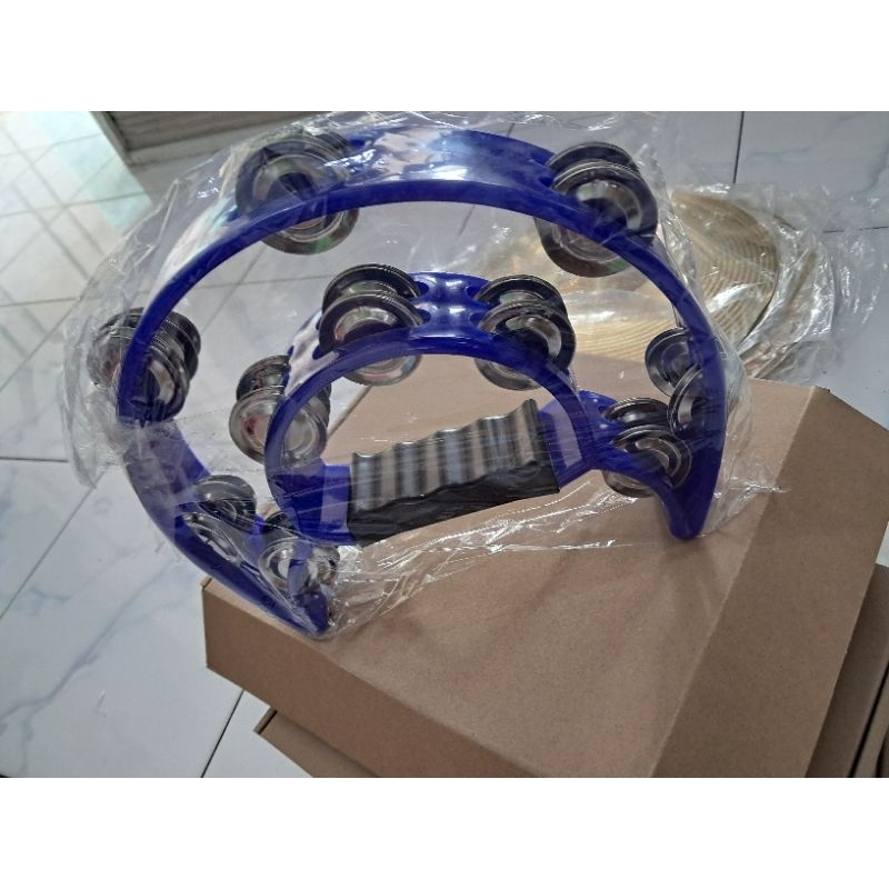 Jual Tambourin import original 2 layer kecrik tamborin qasidah hadrah ...
