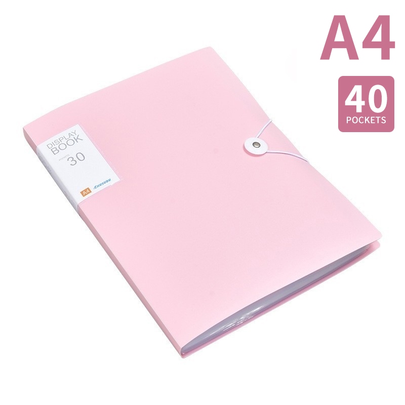 Jual Document Keeper A4/F4 | File Organizer | Clear Holder f4 Map Map ...