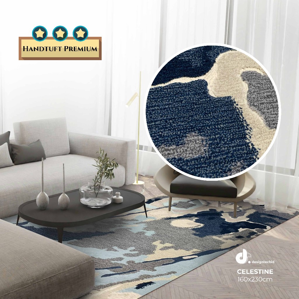Jual Karpet Handtuft Rugs Premium 160x230 cm - Celestine - Design Tech ...