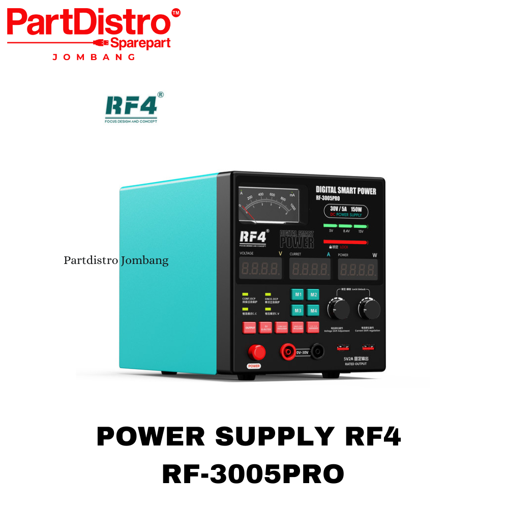 Jual Jual POWER SUPPLY RF4 RF-3005PRO 150W 30V 5A | Shopee Indonesia