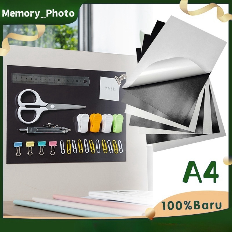 Jual QUAFF Magnetic Sheet A4 Ukuran (Polos atau Tanpa Stiker) Magnetic ...