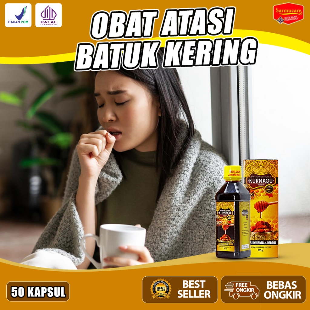Jual Obat Batuk Kering Berdarah Batuk Rejan gatal tenggorokan Kurmaqu ...