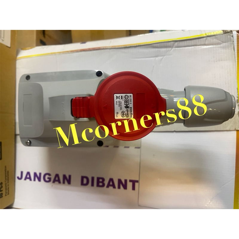 Jual LEGRAND Surface Mounting Set 3PIN 16A / 3PIN 32A/ 4PIN 16A /4PIN ...