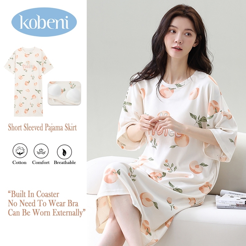 Jual (Indonesia Stock) KOBENI Daster Import Wanita Piyama Daster ...