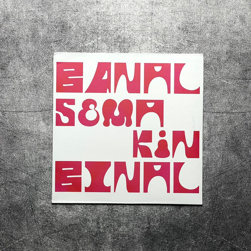 Jual Vinyl THE JANSEN - BANAL SEMAKIN BINAL Official Merchandise ...