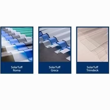 Jual Solartuff atap polycarbonate greca roma trimdeck | Shopee Indonesia