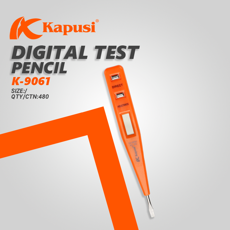 Jual Kapusi Tespen Digital AC/DC 12/250V/Tes Pen/Obeng Tes/Test Listrik ...