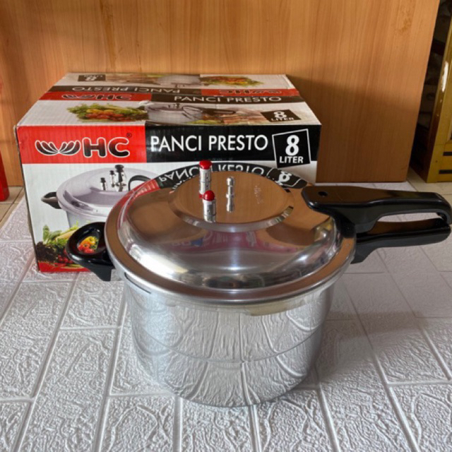 Jual HC PANCI PRESTO KAPASITAS 8 LITER SERBAGUNA | Shopee Indonesia