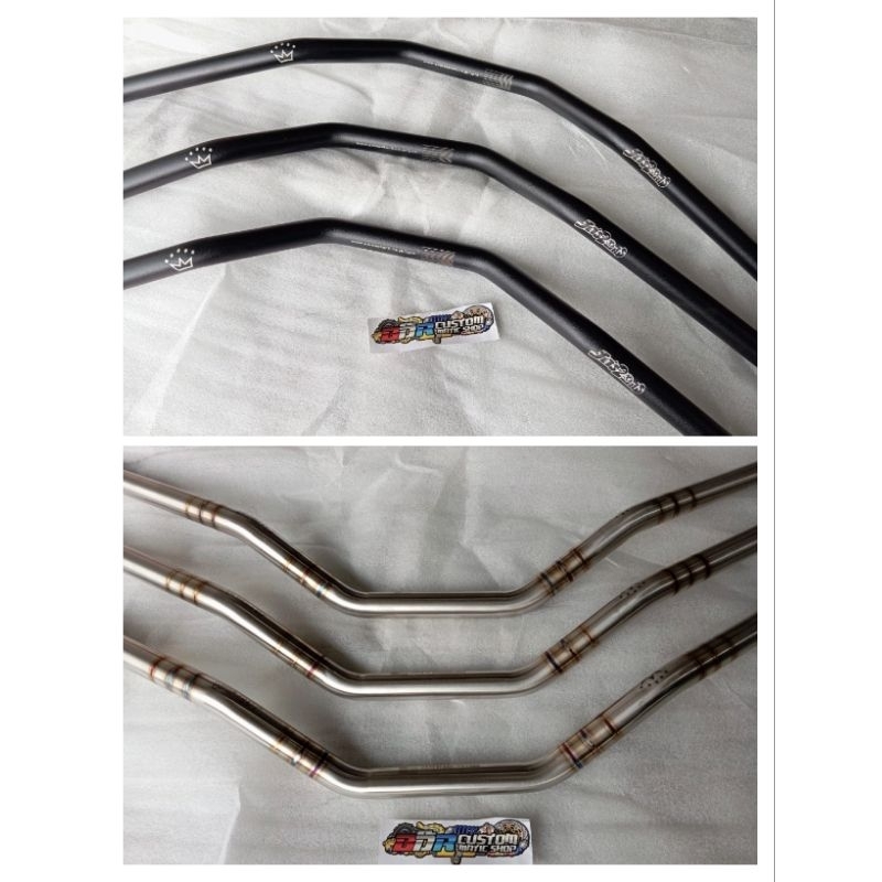 Jual stang pcx Jets2 weels original thailand hitam dan stanleis medium ...