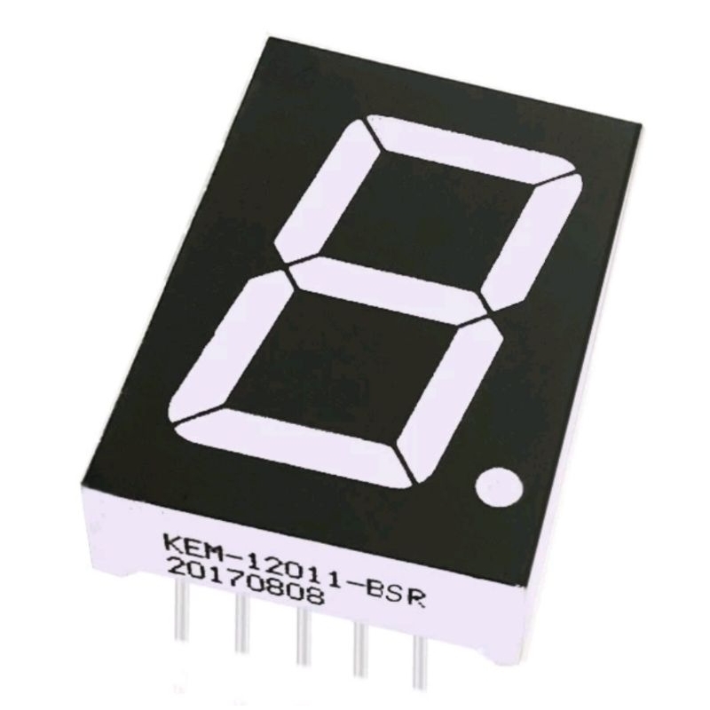 Jual tujuh segment 1.2" / seven segment 1,2" / 7 segment 1,2 inch ...