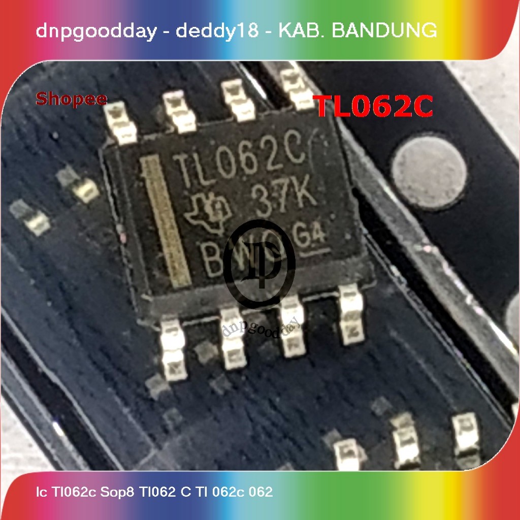 Jual ic tl062c sop8 tl062 c tl 062c 062 | Shopee Indonesia