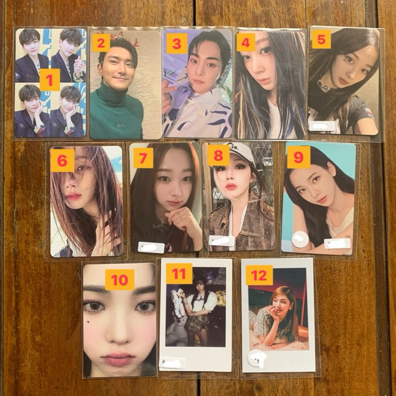 Jual PC PHOTOCARD OFFICIAL SUPER JUNIOR SEVENTEEN EXO AESPA JEONGHAN ... Jual PC PHOTOCARD OFFICIAL SUPER JUNIOR SEVENTEEN EXO AESPA JEONGHAN ...