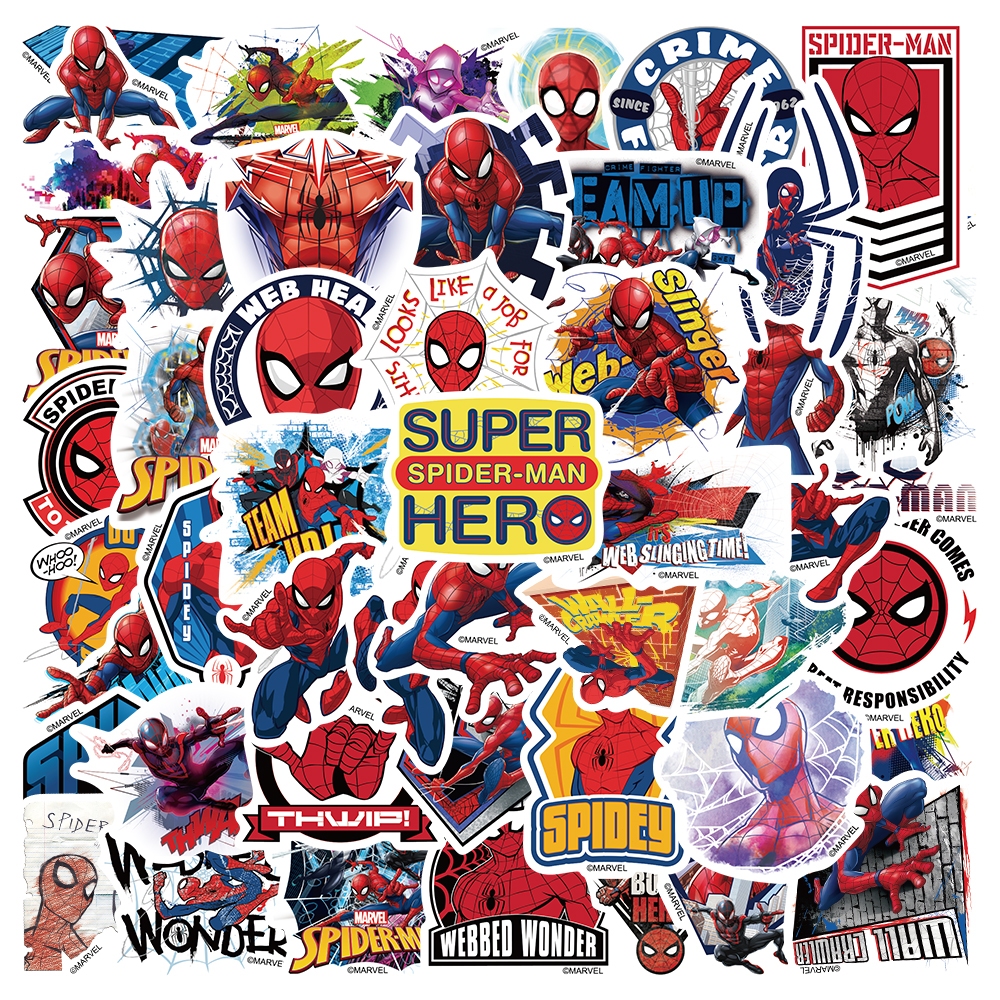 Jual [50PCS]Stiker Disney Marvel The Avengers Stiker Keren Manusia laba ...
