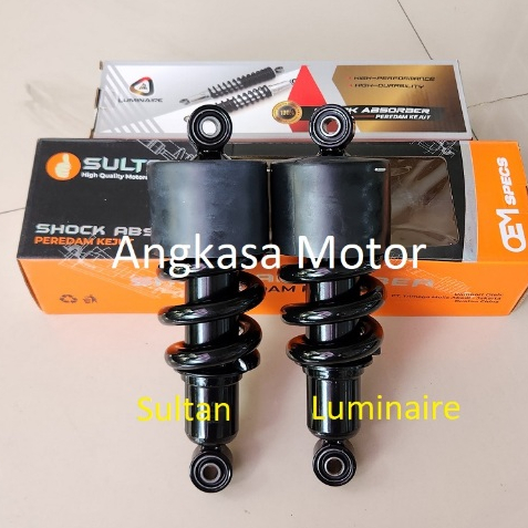Jual Shockbreaker SONIC 150 SUPRA GTR 150 Mono Shock Shok Belakang Sonic SUPRA GTR 150 LUMINAIRE ...