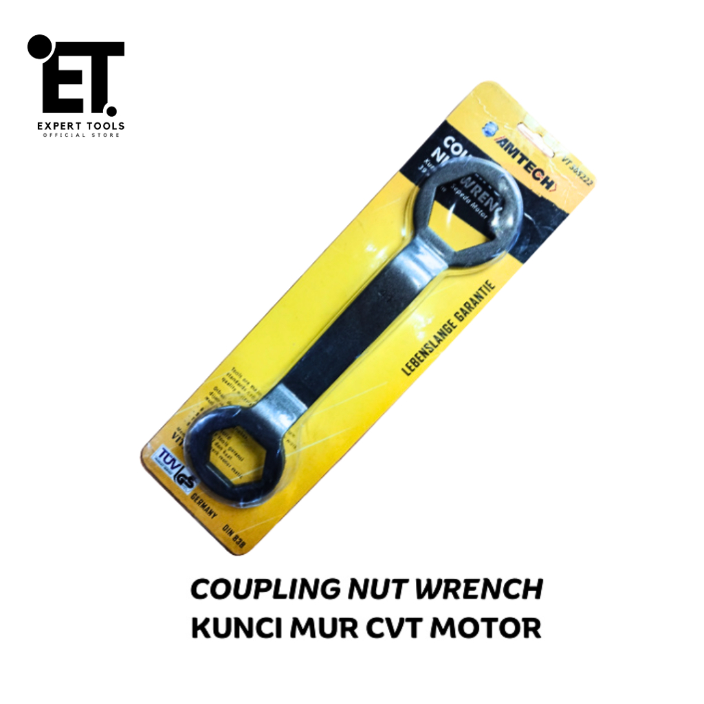 Jual Kunci CVT Motor Matic 39 x 41 AMTECH / Kunci Ring Mur CVT Matic / Coupling Nut Wrench 39x41 ...