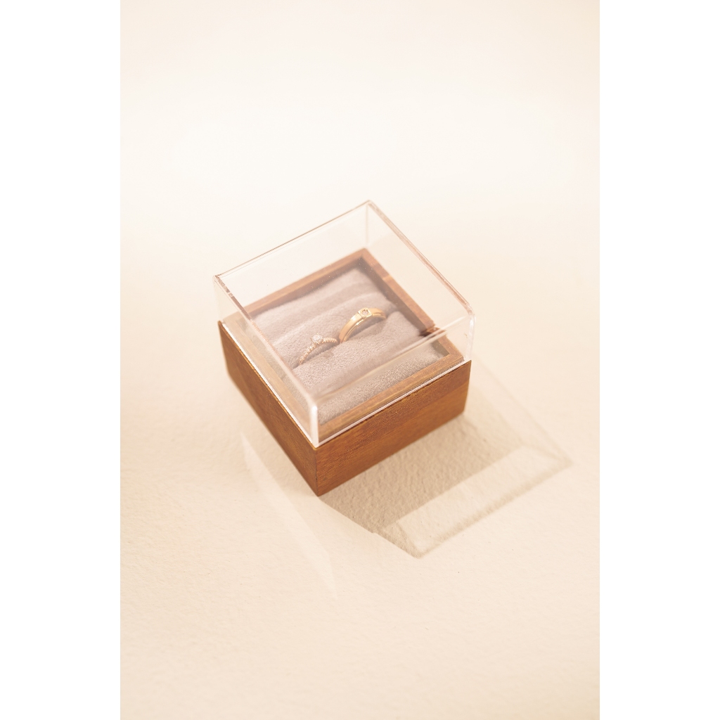 Jual Gillian - Ring Box/Kotak Cincin | Shopee Indonesia