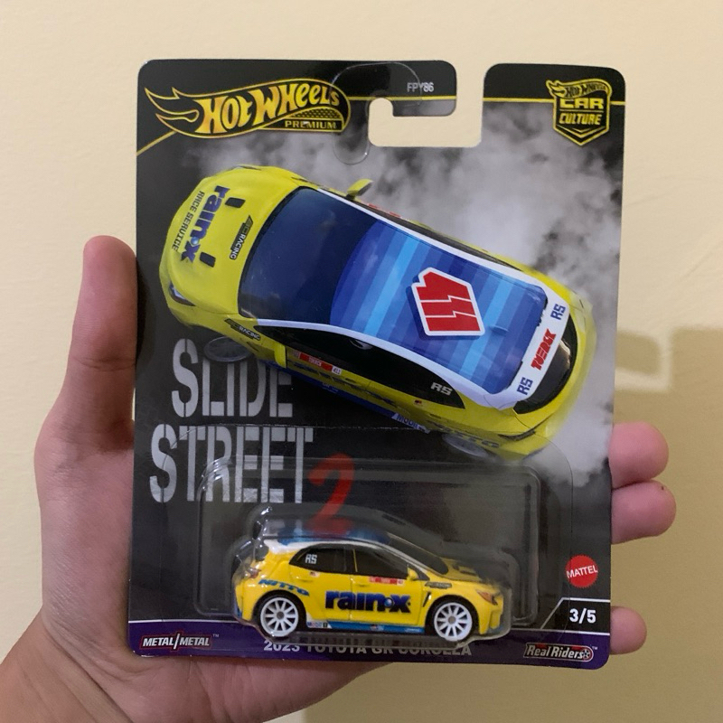 Jual Hotwheels Premium Slide Street 2 GR Corolla | Shopee Indonesia