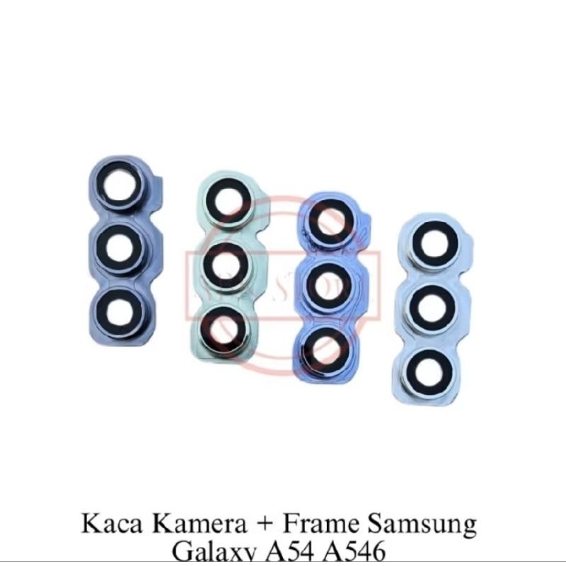 Jual Lensa Camera / Kaca Kamera Belakang + Frame Samsung Galaxy A54 ...