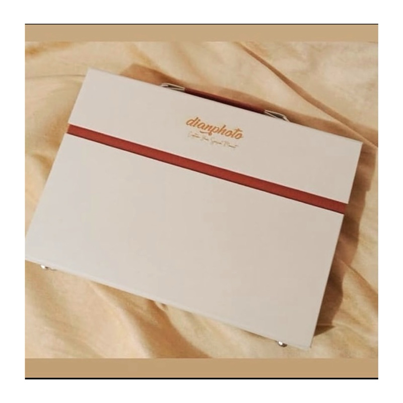 Jual KOPER BOX ALBUM FOTO 20x30 GRAFIR LOGO BRAND (min order 2 pcs ...