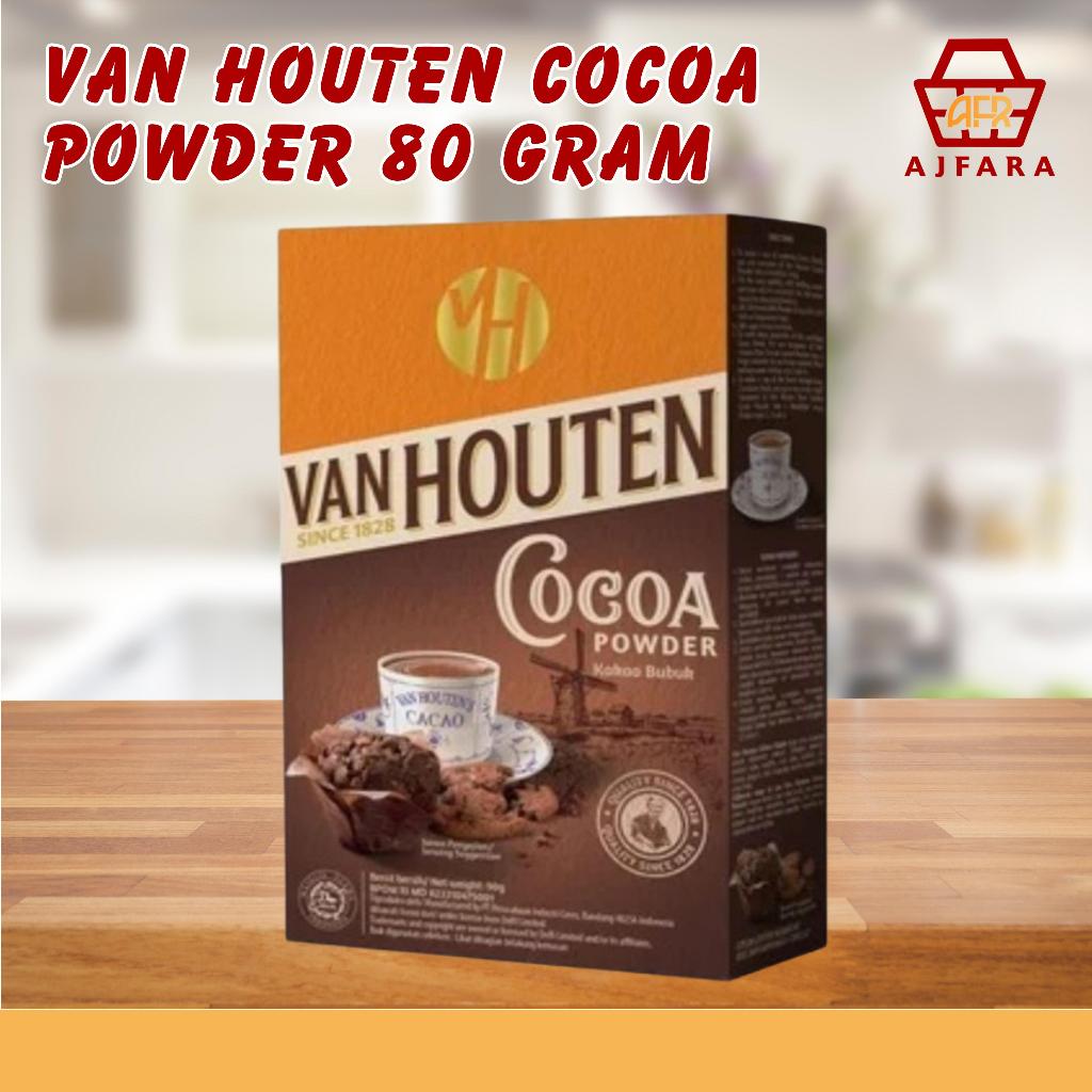 Jual Van Houten Cocoa Powder 80 gram | Shopee Indonesia