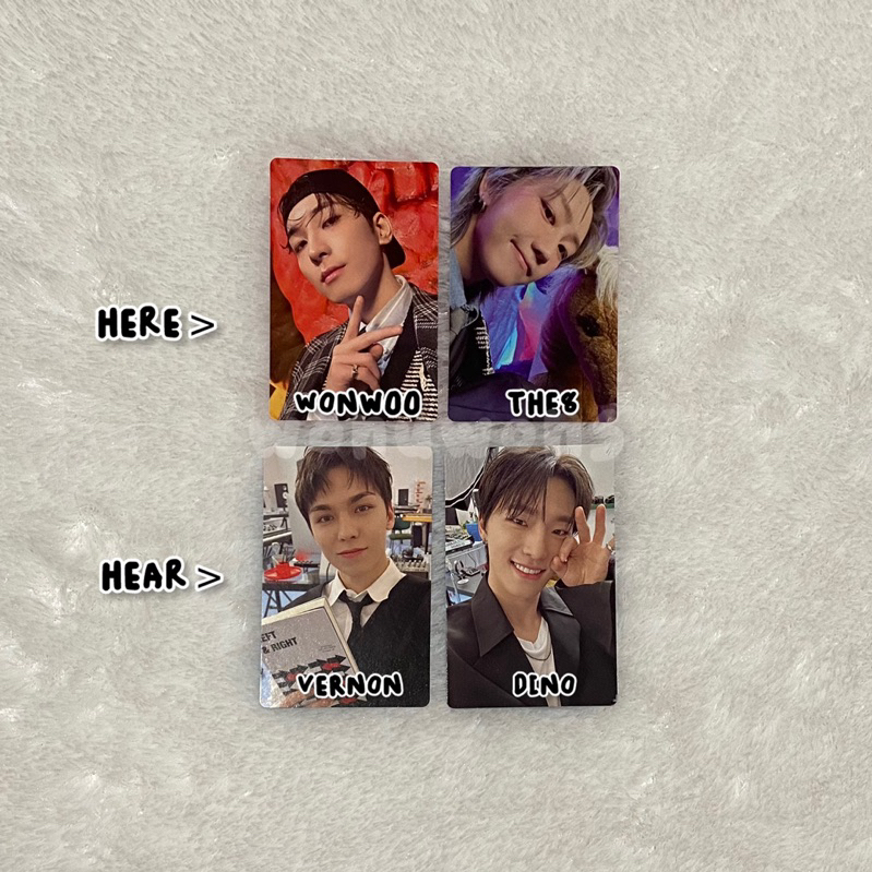 Jual [BACA DESKRIPSI] SVT BEST ALBUM DEAR VER PHOTOCARD REGULER ...