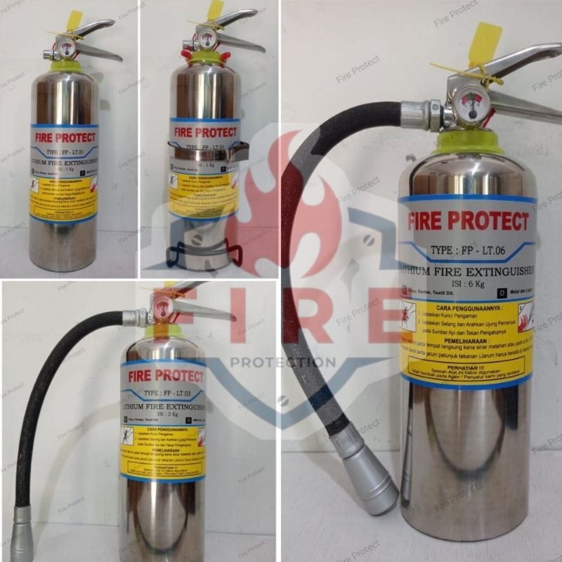 Jual apar khusus mobil listrik lithium burn killer | Shopee Indonesia