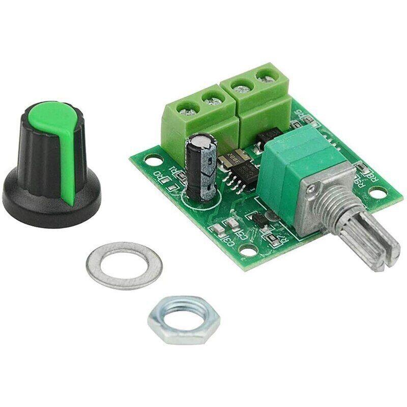 Jual Dimmer PWM 2A 30W Modul Pengatur Kecepatan Adjustable Motor Speed ...