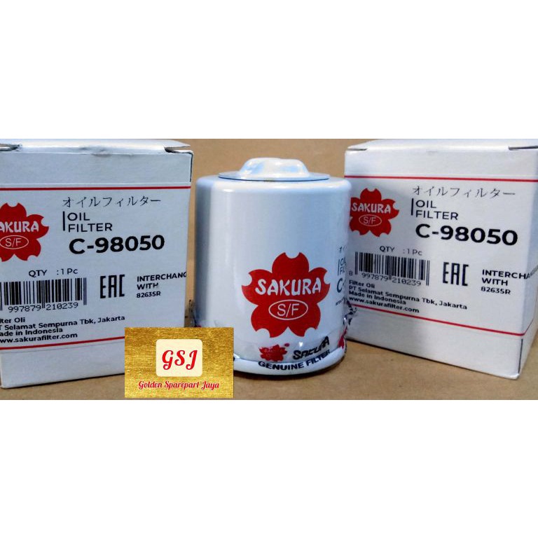 Jual KODE D46R Filter Oli Vespa matic Piaggio Sprint Aprilia Derbi ...