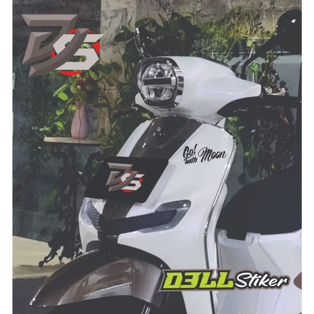 Jual STIKER STICKER STYLO 160 GO WITH MOOD | Shopee Indonesia