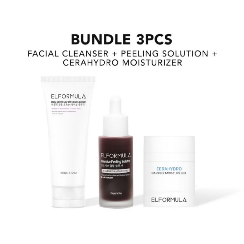 Jual ELFORMULA - EL FORMULA PEELING - MOISTURIZER | Shopee Indonesia