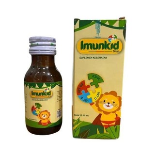 Jual Imunkid Drops - Imunkid Sirup - Multivitamin Anak | Shopee Indonesia