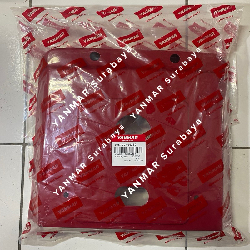 Jual Cover radiator Yanmar TF155/135 105700-44250 Original | Shopee ...