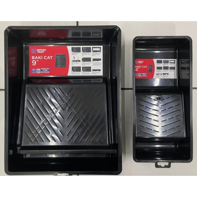 Jual bak cat Nippon paint,baki cat Nippon paint 9inch | Shopee Indonesia