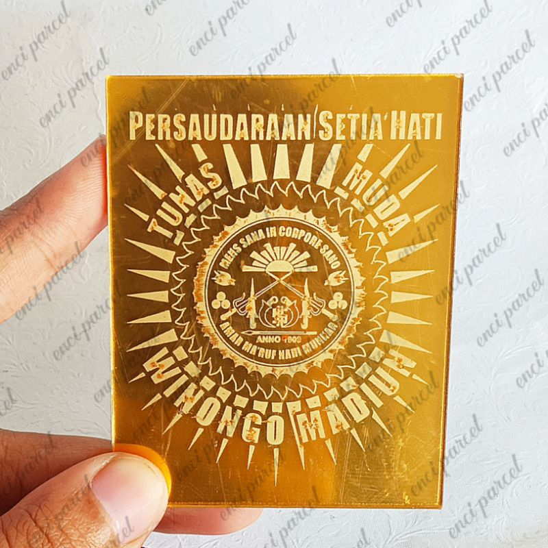 Jual logo pshw winongo madiun simbol persaudaraan setia hati tunas muda ...