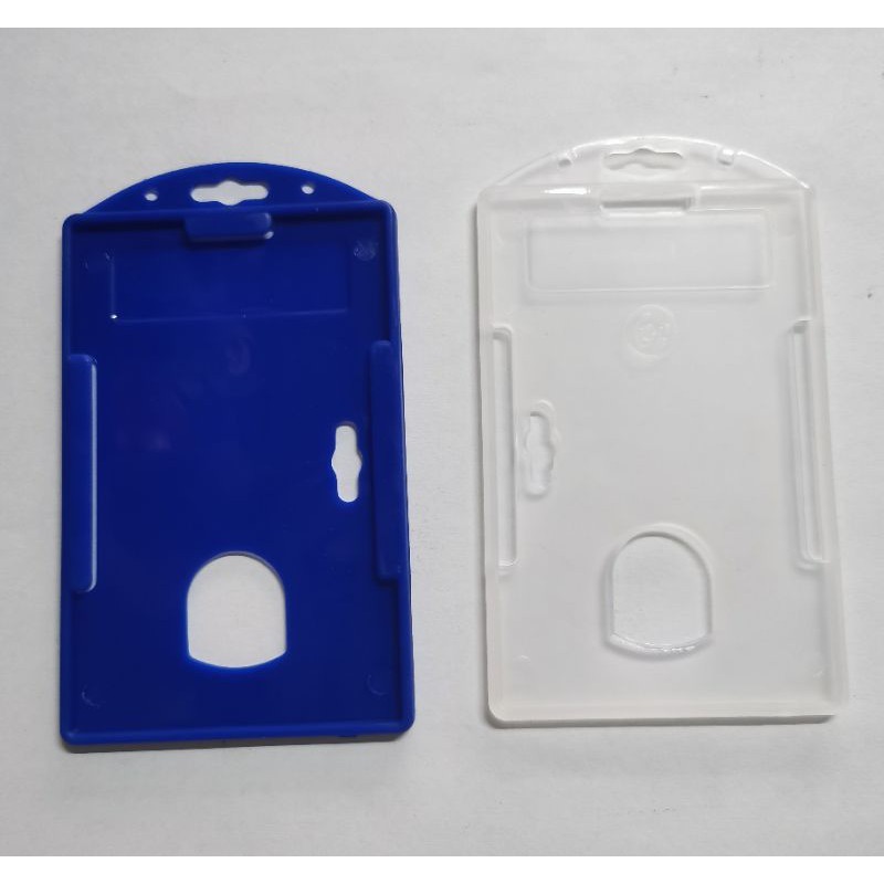 Jual Frame Casing Id Card Holder Name Tag Tempat id card Kartu Id Card ...
