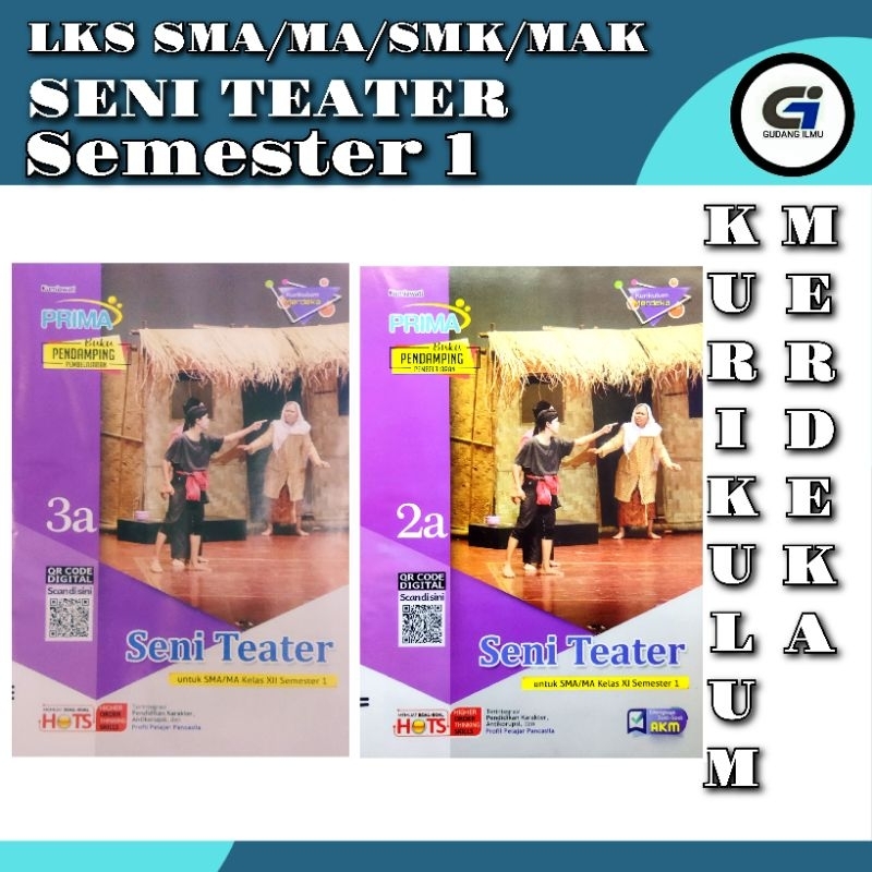 Jual LKS SENI TEATER SMA/MA KELAS 10 11 12 Semester 1 kumer l putra nugraha | Shopee Indonesia