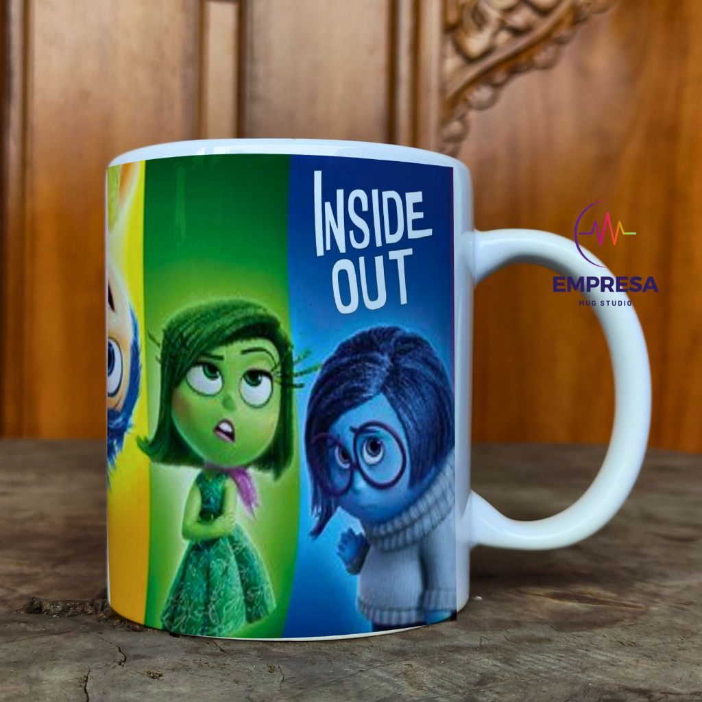 Jual inside out 2 film emotion characters mug | Shopee Indonesia