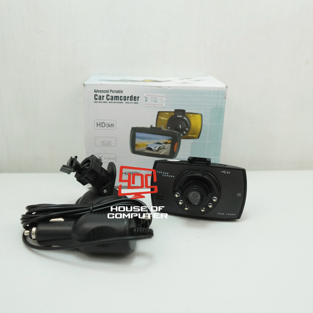 Jual CAR CAMCORDER KAMERA DASHBOARD MOBIL DVR FHD 1080P | Shopee Indonesia