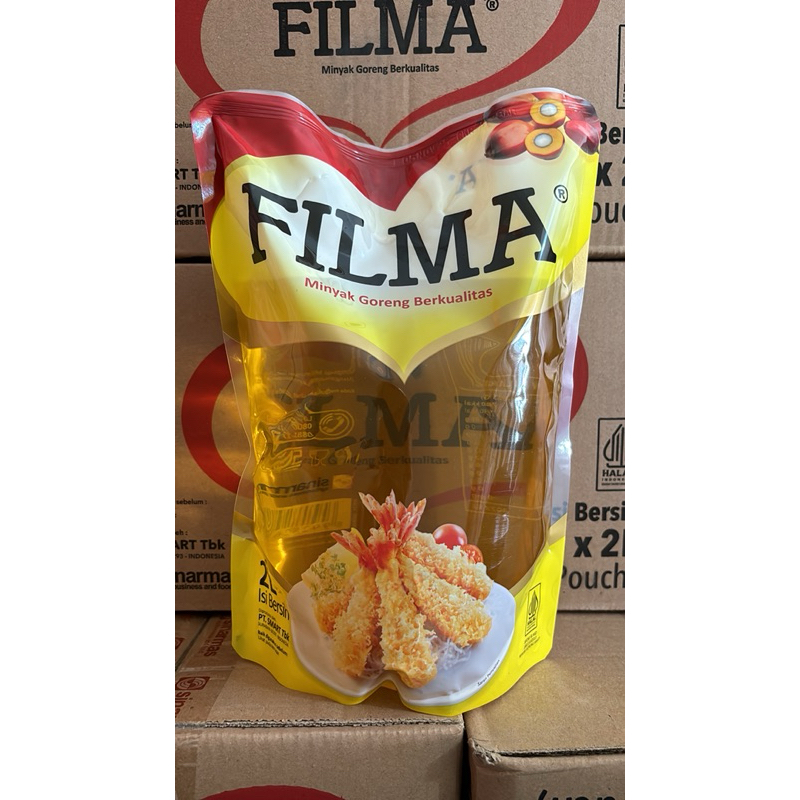 Jual FILMA 2 LITER - MINYAK GORENG BERKUALITAS TINGGI OIL | Shopee ...