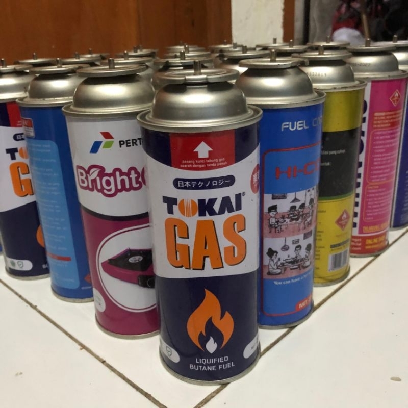 Jual Kaleng gas portable kosong | Shopee Indonesia