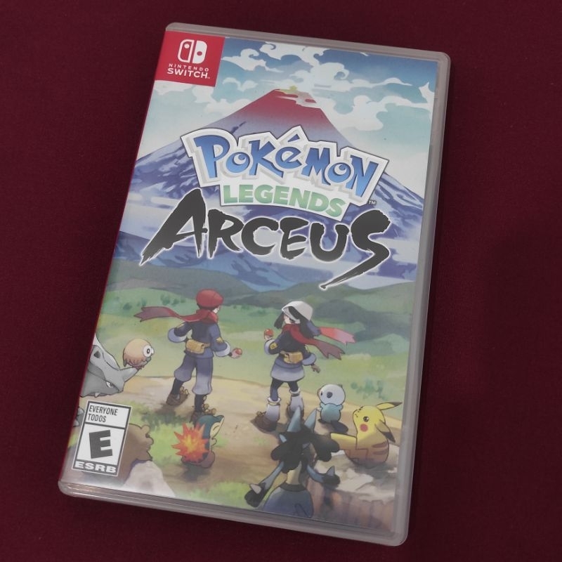 Jual Nintendo Switch Pokémon Legends Arceus Secondhand Cartridge ...
