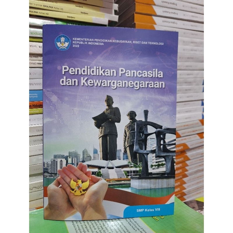 Jual buku ppkn/pendidikan pancasila dan kewarganegaraan kelas 8/VIII/2 smp mts bse edisi 2022 ...