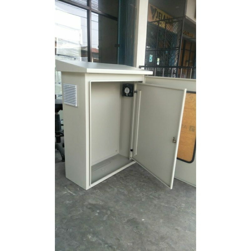 Jual BOX PANEL OUTDOOR DOUBLE PINTU UKURAN 60x80x25 PLAT 1,5MM | Shopee ...