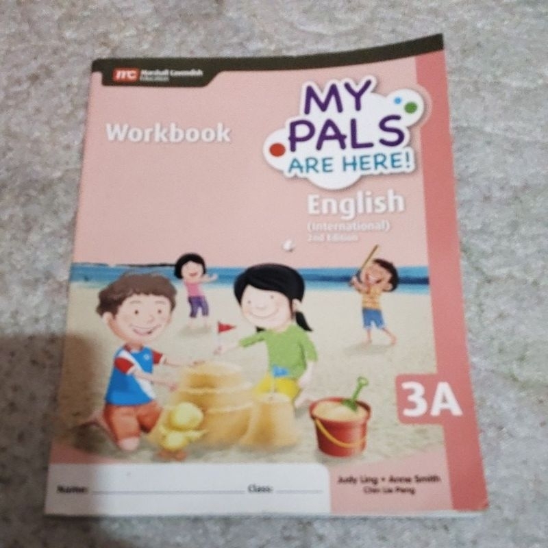 Jual BUKU ORI MY PALS ARE HERE ENGLISH 3A WORKBOOK PENERBIT MARSHALL CAVENDISH | Shopee Indonesia