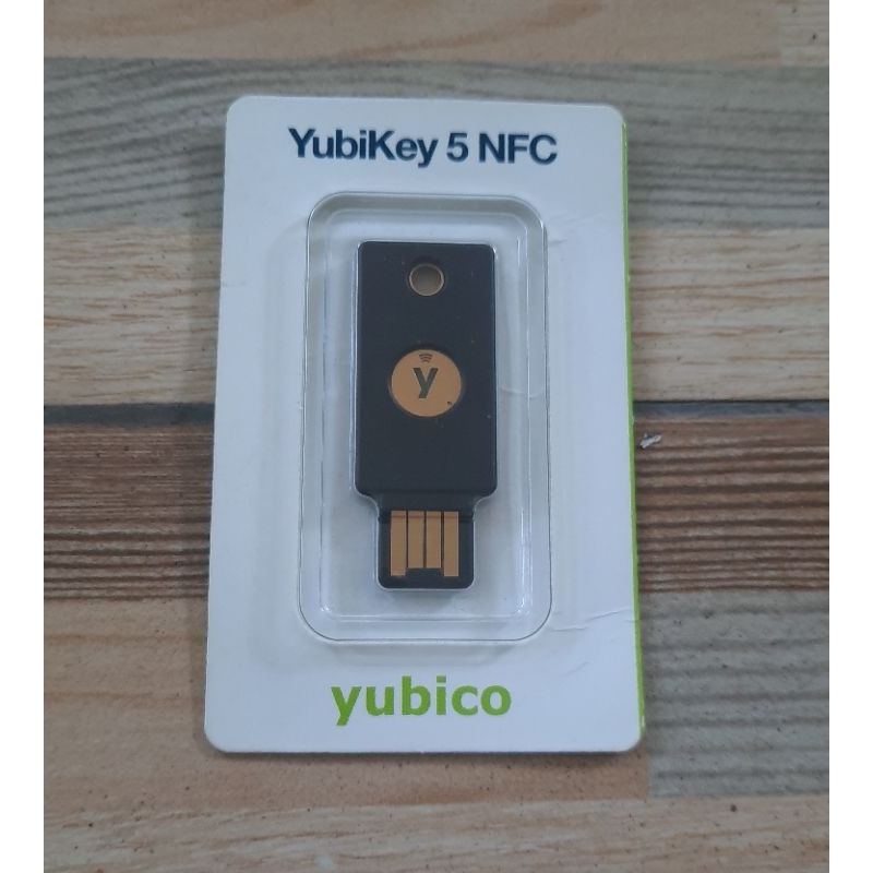 Jual Yubikey 5 NFC USB A Second | Shopee Indonesia