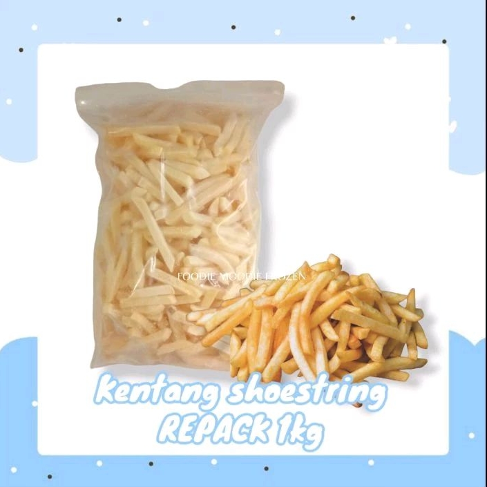 Jual Kentang shoestring repack 1kg | Shopee Indonesia